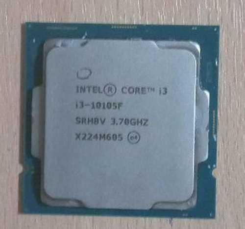 Процессор Intel core i3 10105f