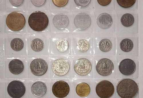 Иностранные монеты 1949-2005