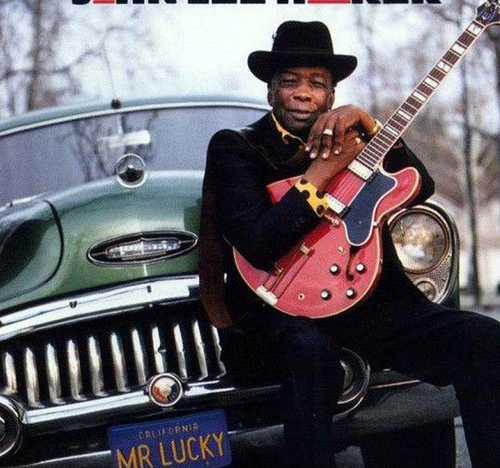 John Lee Hooker - Mr. Lucky (Europe, 1991, 1st Press)