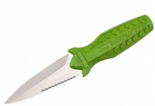 Нож predathor зеленый