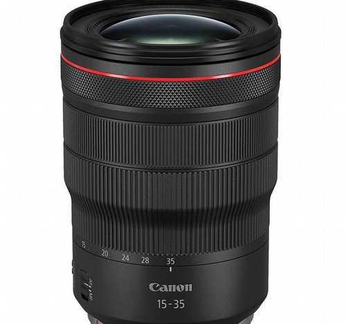 Canon RF 15-35mm f/2.8L IS USM