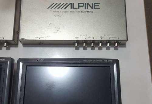 Автомобильные мониторы Alpine TME M 750