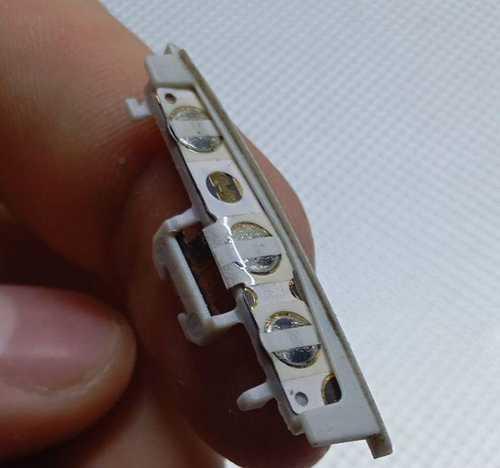 Siemens SL55. Боковые кнопки. Оригинал