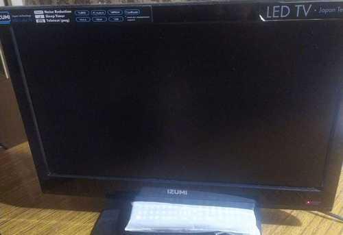 Телевизор LED 19" (48 см) izumi TLE19H400B