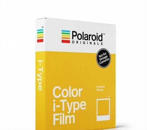 В наличии картриджи Polaroid Color i-Type Film 8