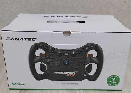 Fanatec McLaren GT3 V2 (PS/Xbox\PC)