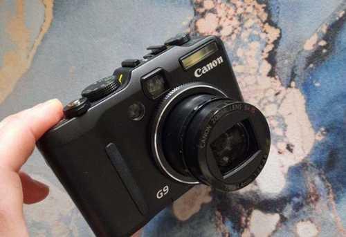 Компактный фотоаппарат Canon Power Shot G9
