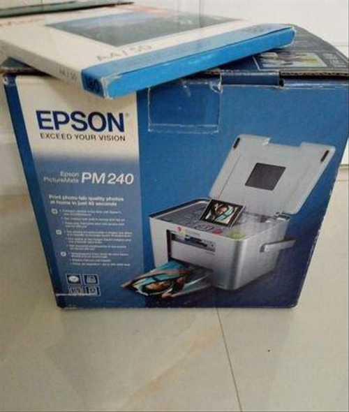 Принтер Epson Picture Mate 240