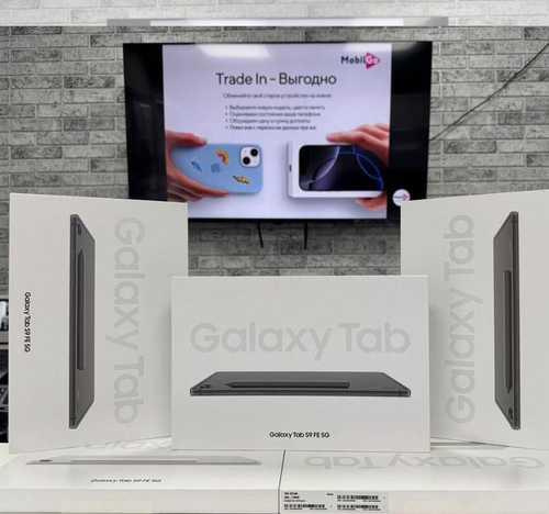 Samsung Galaxy Tab S9 Fe 5g 128 гб