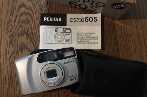 Плёночный фотоаппарат Pentax (мыльница)