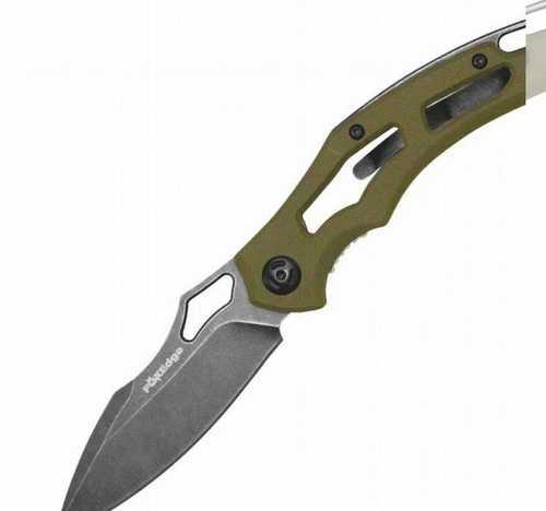 Нож складной FOX Sparrow FE-033, 80 мм, зелёный