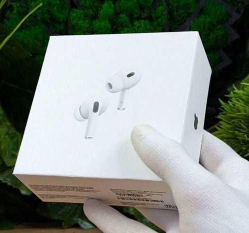 AirPods Pro 2 (гарантия 90дн)  чехол