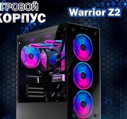 Корпус для пк Prime Box Warrior Z2