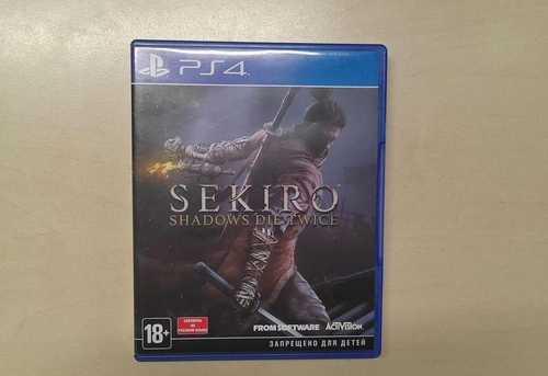 Sekiro PS4 + Русская версия