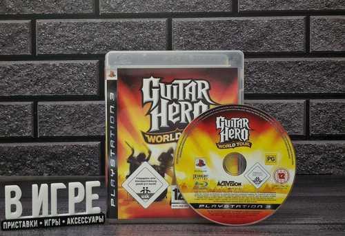 Игра Guitar Hero: World Tour (PS3)