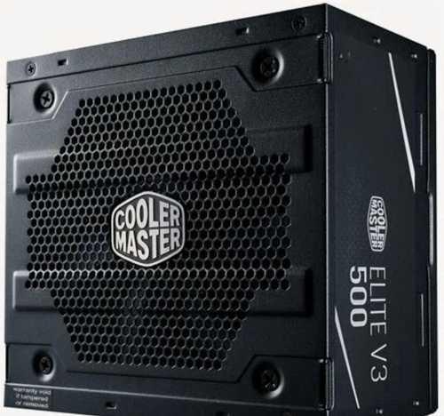 Блок питания Cooler Master elite V3 500w