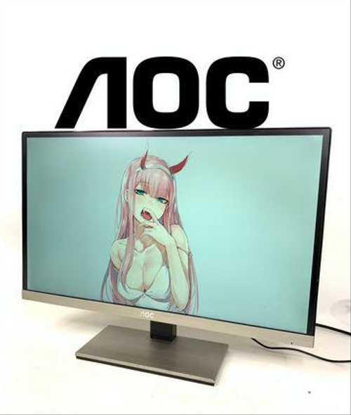 Безрамочный монитр aoc 23”