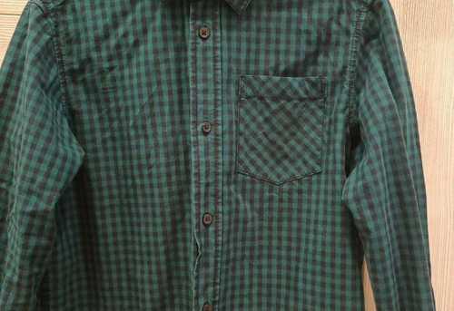 Benetton рубашка 140