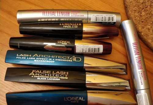 Тушь для ресниц loreal