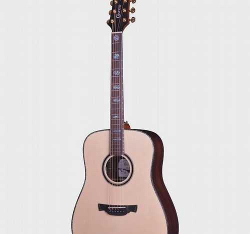 Электроакустическая гитара Crafter SRP D-36e Dreadnought Gloss Natural