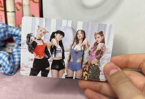 Карты blackpink