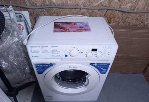 Indesit 5кг 40см узкая стиральная машинка бу