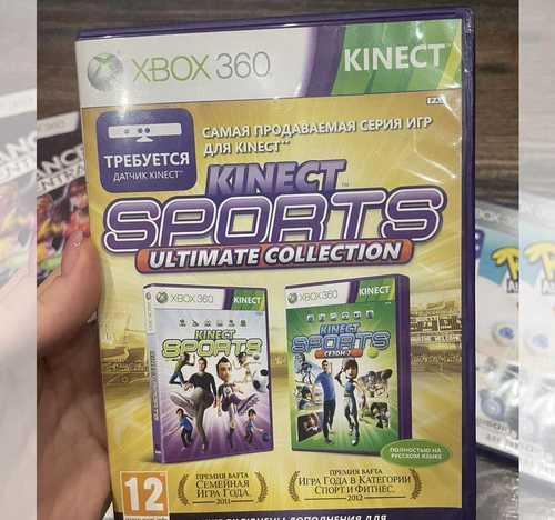 Игры на xbox 360 kinect