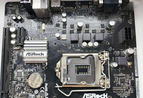 ASRock H310CM-DVS, lga 1151v2