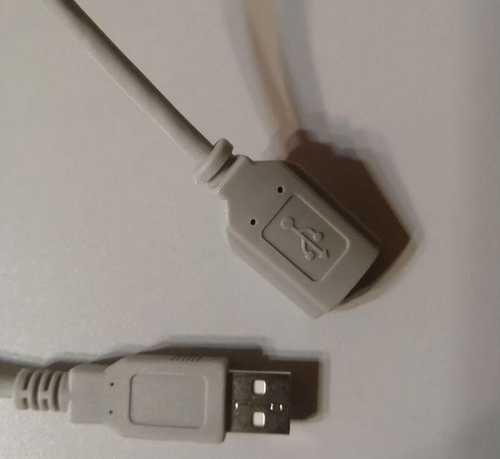 Usb-кабель удлинитель AM-AF 2.0, 75 см