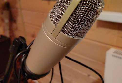 Микрофон студийный Behringer C-1U