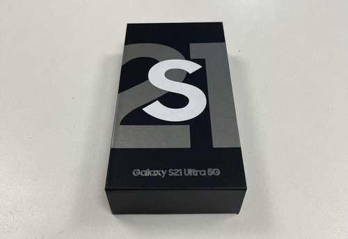 Коробка Samsung Galaxy S21 Ultra Silver (Серебро)