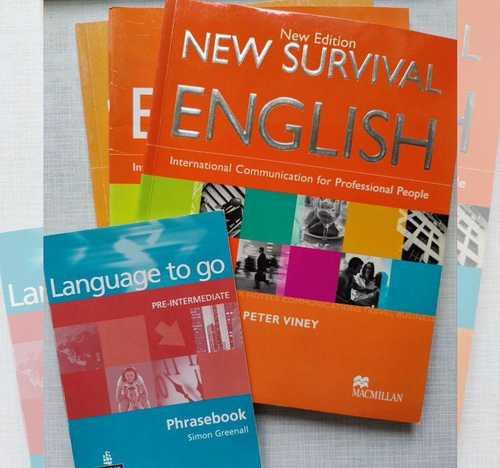 Учебник Survival English, Macmillan, оригинал