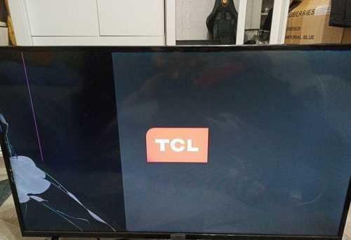 Телевизор TCL на запчасти