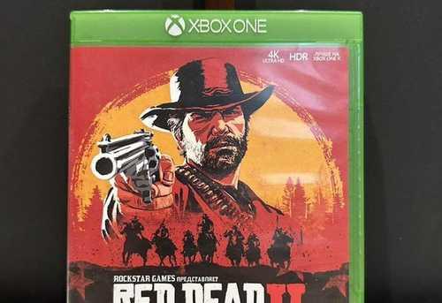 Red dead redemption 2 Игры на Xbox One