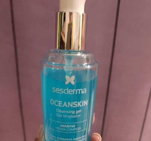 Гель для умывания sesderma okeanskin