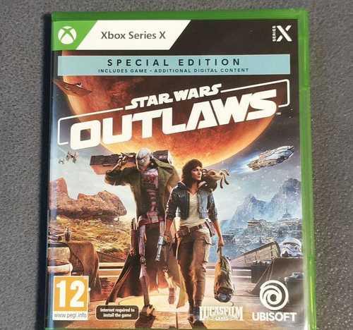 Star wars outlaws xbox