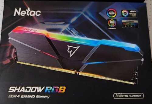 Netac shadow rgb ddr4 gaming memory