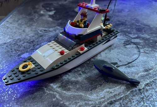 Lego City Рыболовное Судно