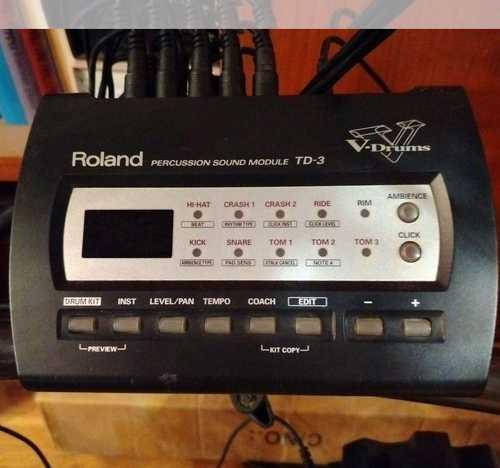 Модуль электронных барабанов Roland