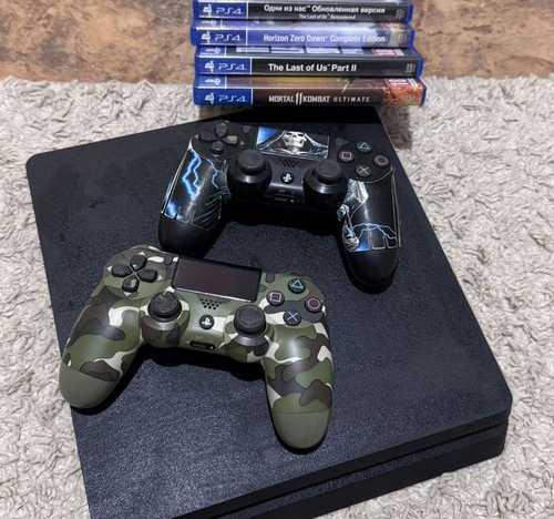 Sony playstation 4 slim 500gb