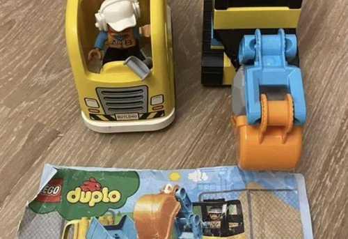 Конструктор lego duplo Town Грузовик