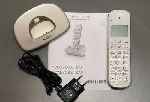 Радиотелефон philips xl 490