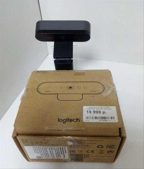 Веб-камера Logitech brio 4K Pro