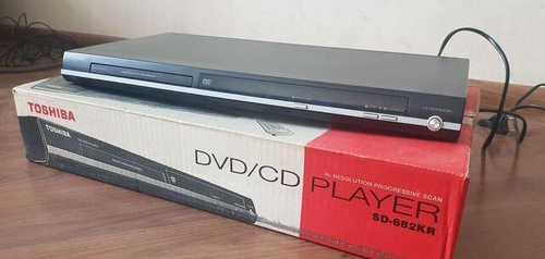 DVD плеер Toshiba SD-682KR