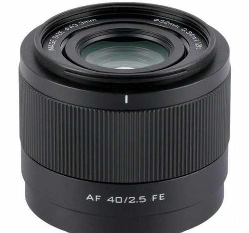 Объектив Viltrox AF 40mm F2.5 Sony FE (новый)