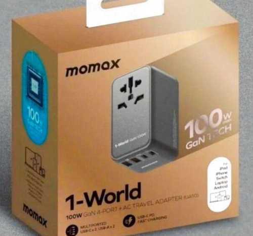 Сетевое зарядное устройство Momax 100w 1World