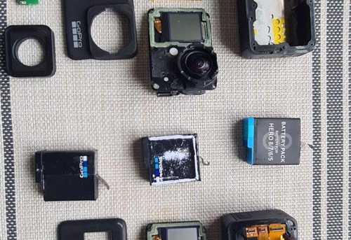 Gopro hero 7 black на запчасти