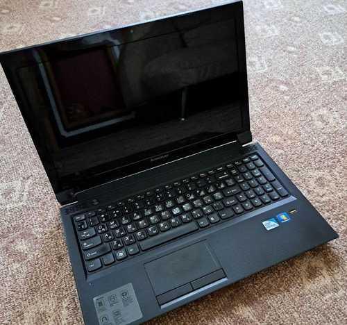 Продать ноутбук Lenovo b570