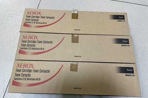 Картридж Xerox 006R01179 черный