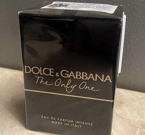 Dolce gabbana the only one intense